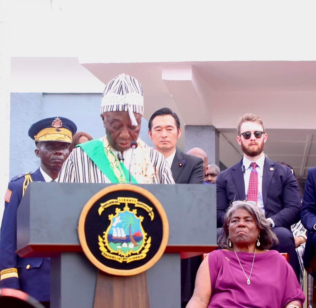 Liberia: President Joseph Nyumah Boakai’s Inaugural Address (Full Text) - Embassy of Liberia